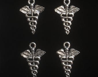 50 Bulk Hospital Nurse Doctor Medical Charms 16x14x2mm - Etsy