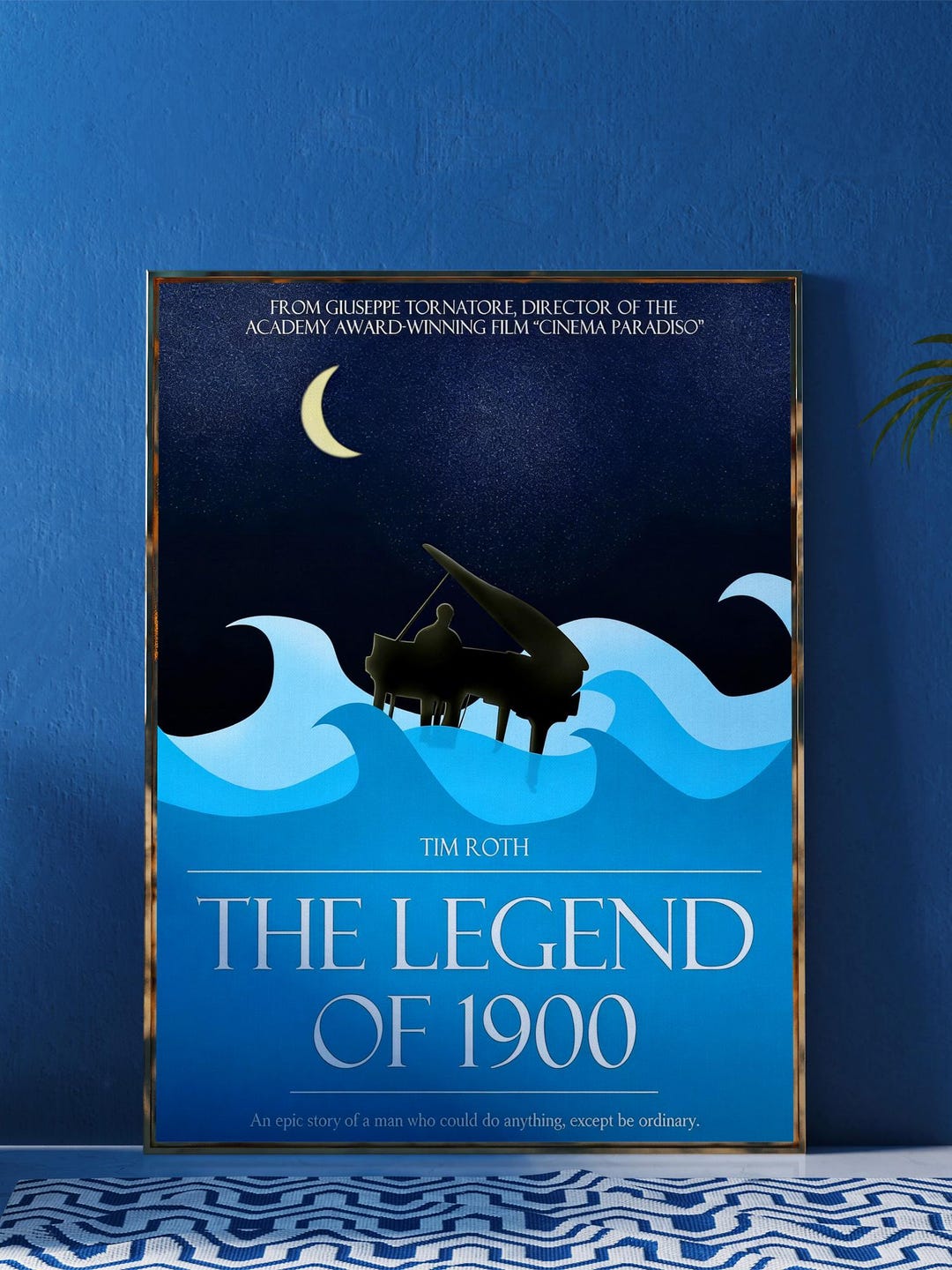 The Legend of 1900 Movie Poster | Canvas Poster | Films Poster | Wall ...