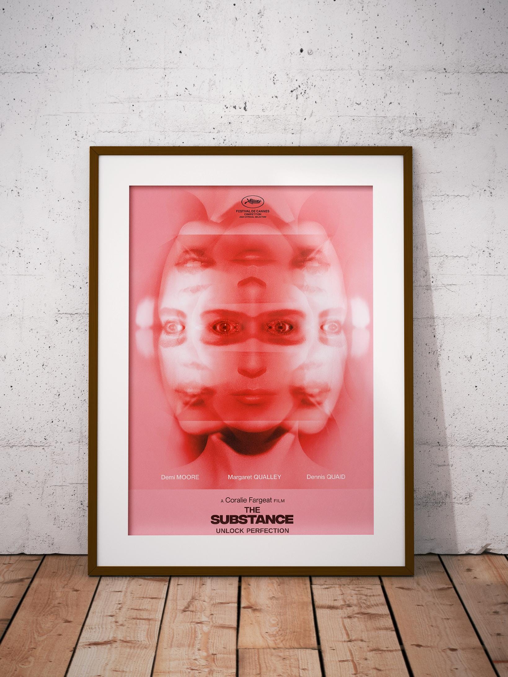 The Substance Poster | the Substance (2024) Poster | Modern Minimalist ...