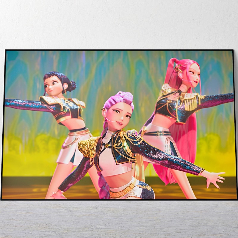 Kpop Demon Hunters Posters - Etsy Australia