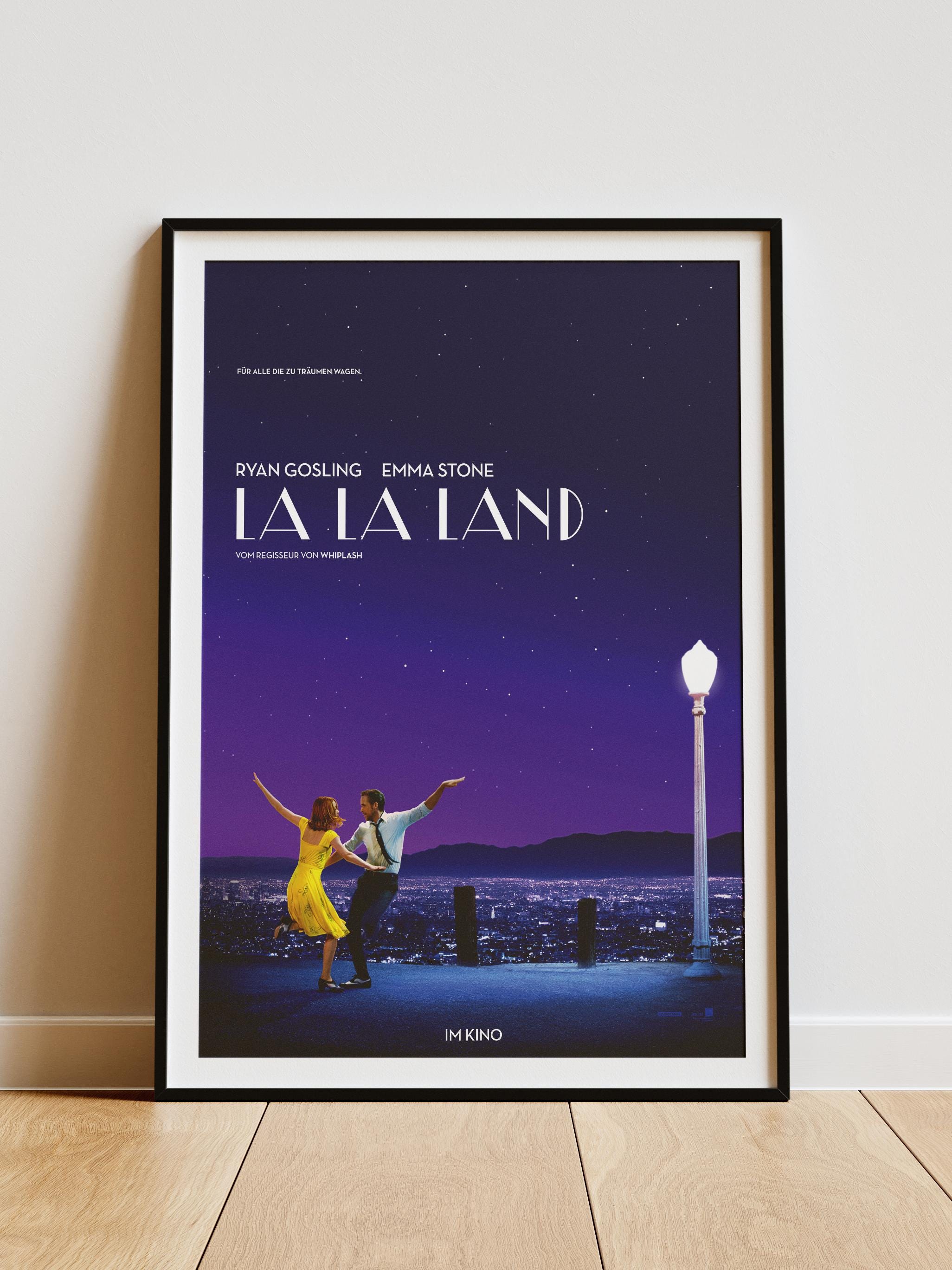 LA LA LAND Poster | Lalaland Poster | Modern Minimalist Wall Art | Home ...