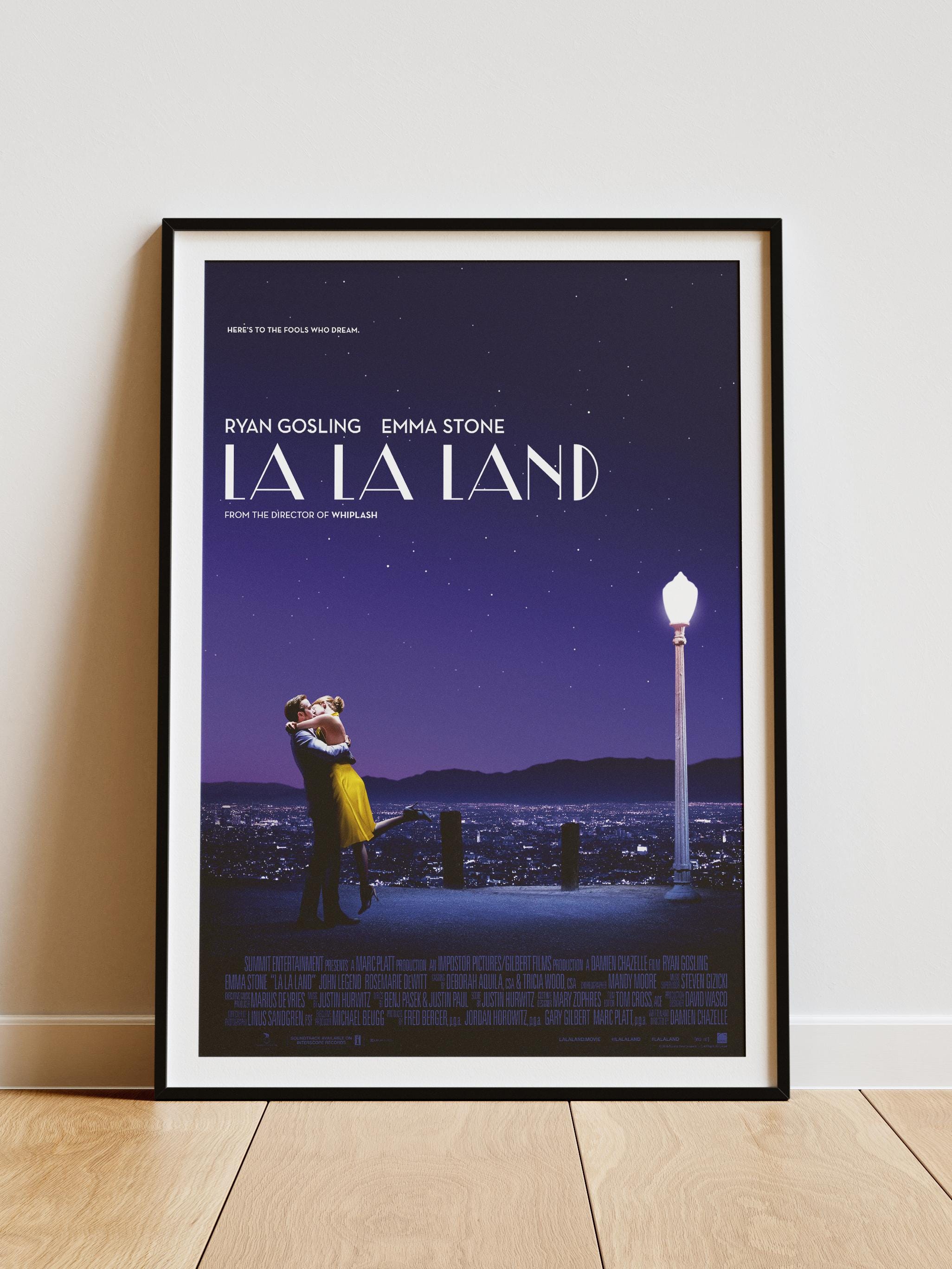 LA LA LAND Poster | Lalaland Poster | Modern Minimalist Wall Art | Home ...