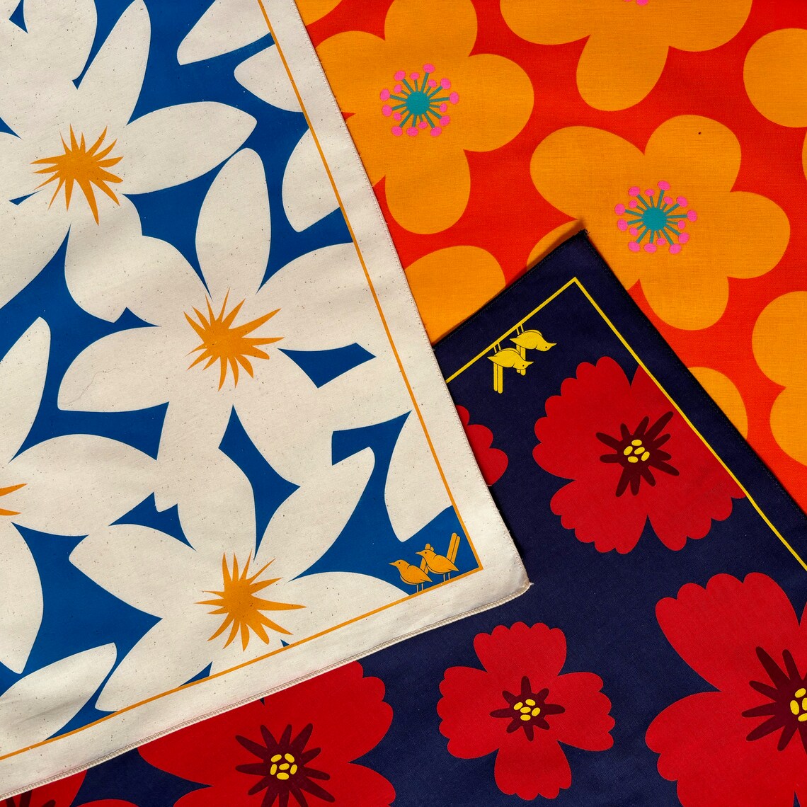 Flower Power Bandana Series - Etsy