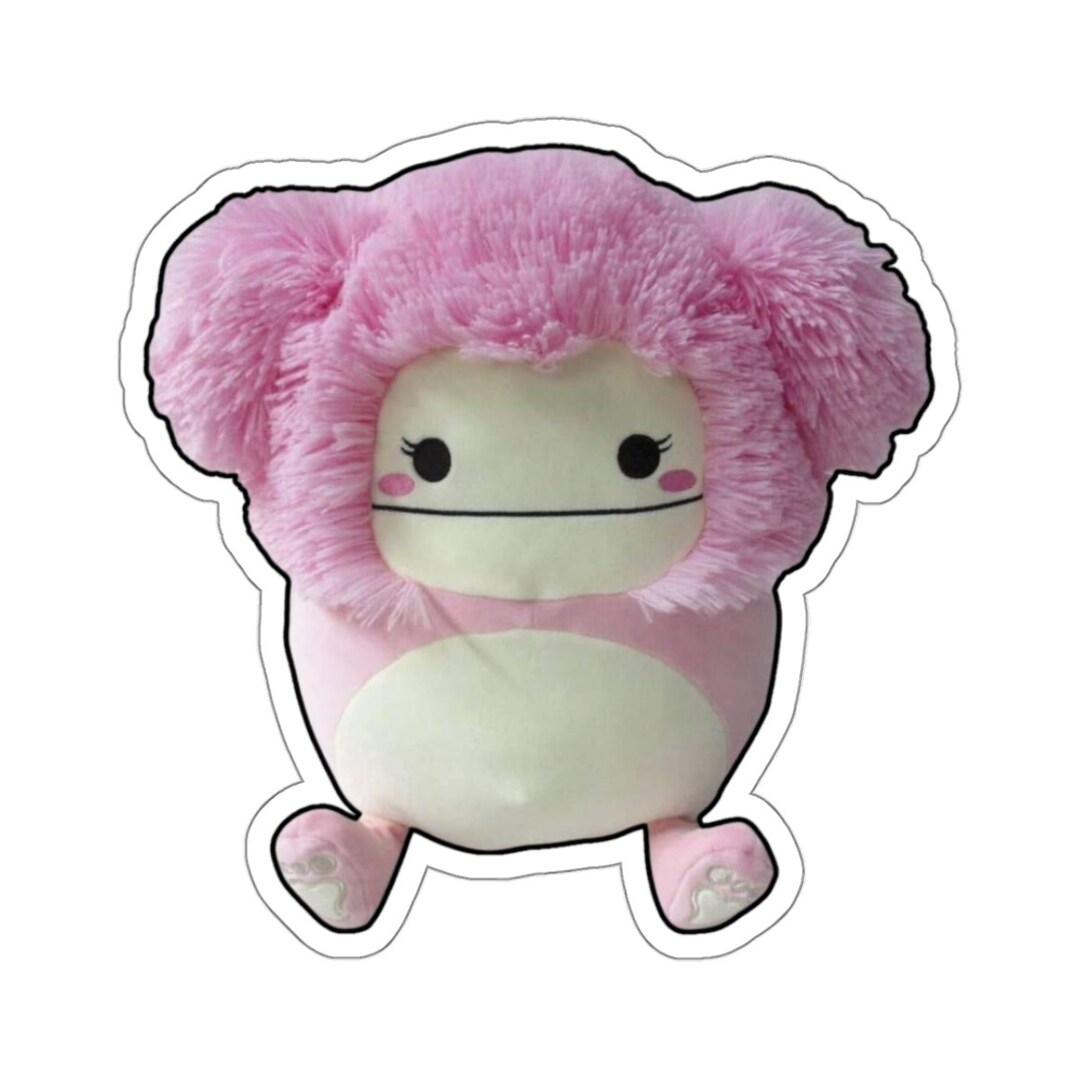 Brina Bigfoot Squishmallow Sticker | Vinyl Decal | Laptop | Planner ...