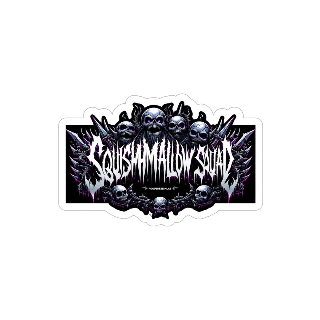 Squishmallow Squad Death Metal Band Bumper Sticker Edition Collectors ...
