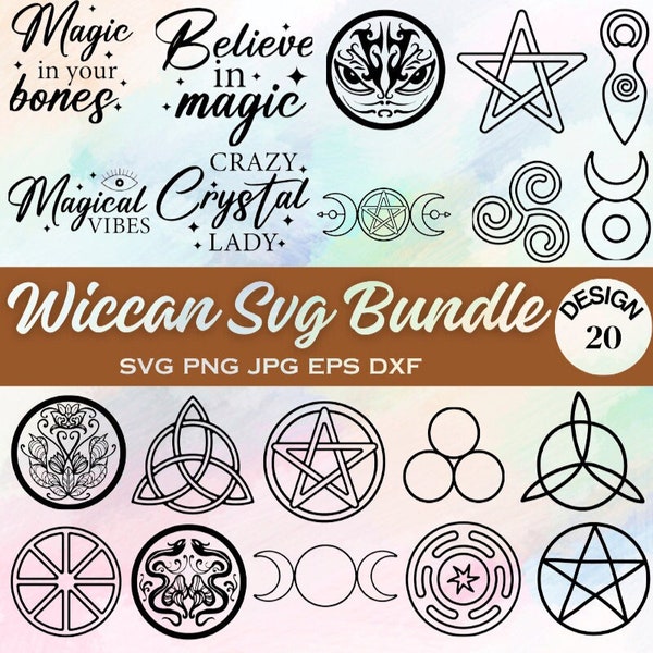 Pagan Svg - Etsy