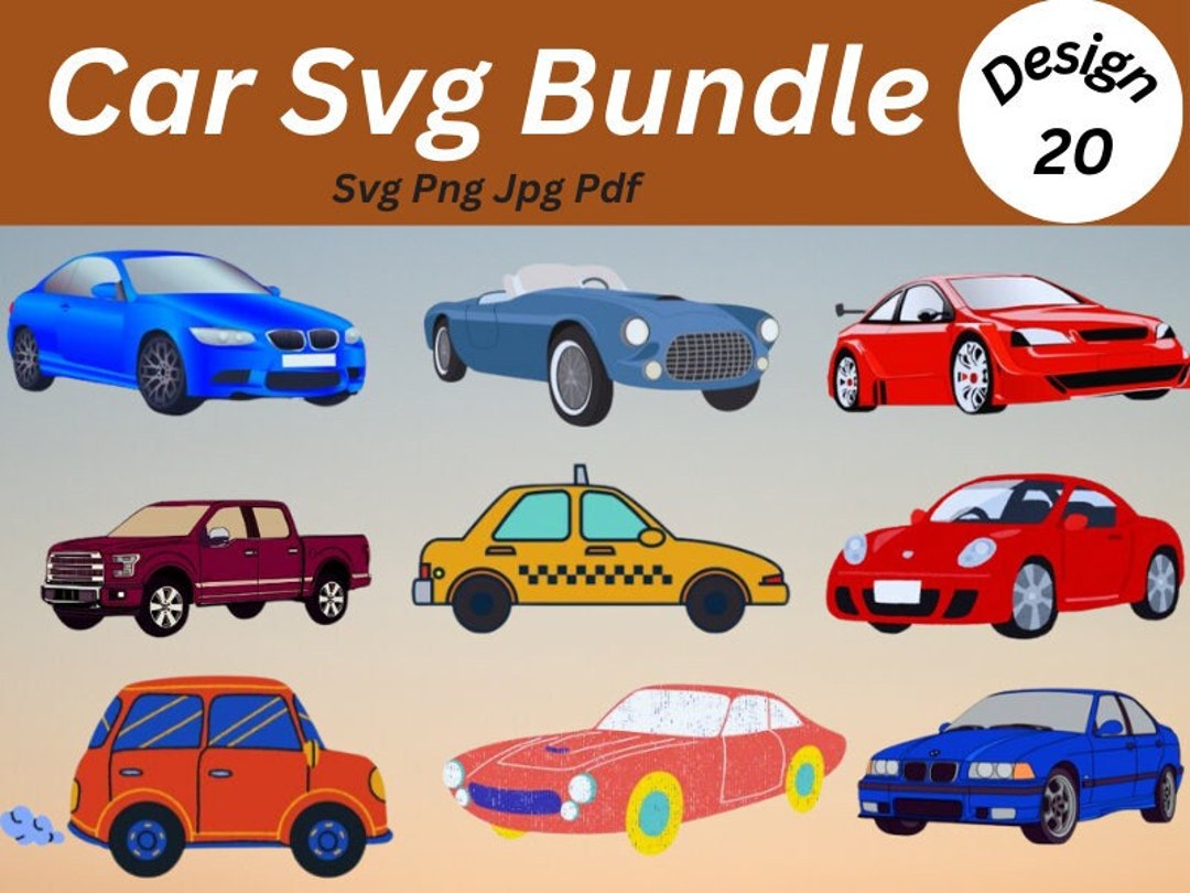 Racing Svg Bundle, Retro Race Car Svg, Race Car Svg, Race Car Clipart ...