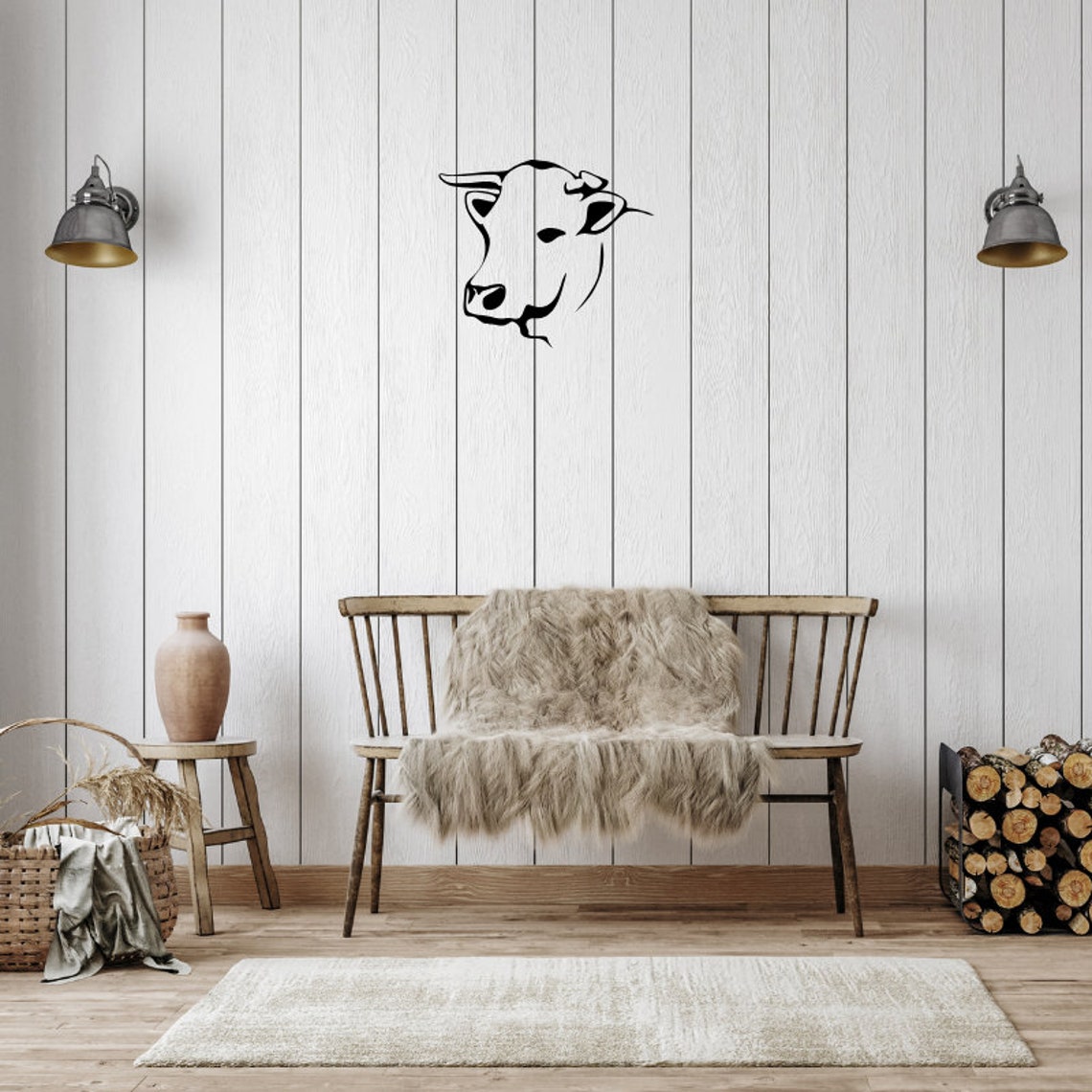 Cow Svg, Cow Silhouette, Cow Png, Cow Face Cut Files, Cow Dxf, Cow ...