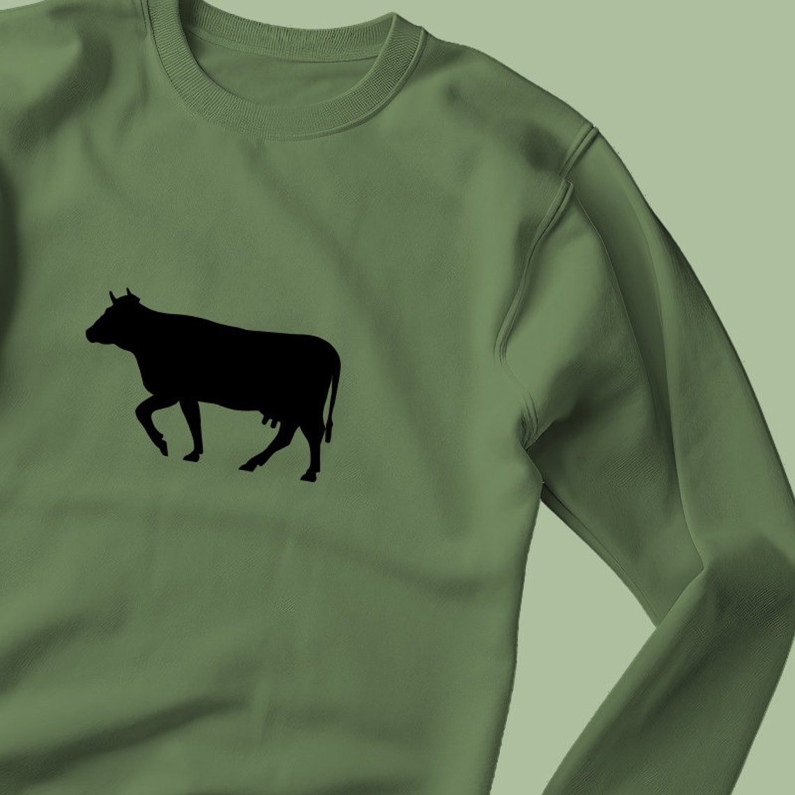 Cow Svg, Cow Silhouette, Cow Png, Cow Face Cut Files, Cow Dxf, Cow ...