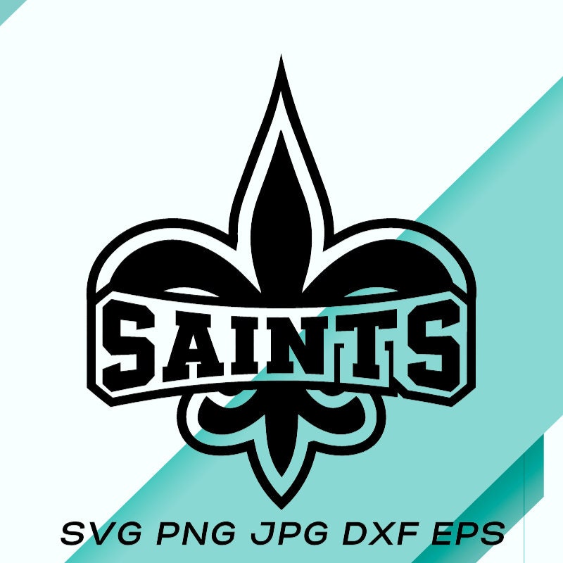 Saints Fleur-de-lis SVG Bundle: 20 Designs (digital Download) - Etsy