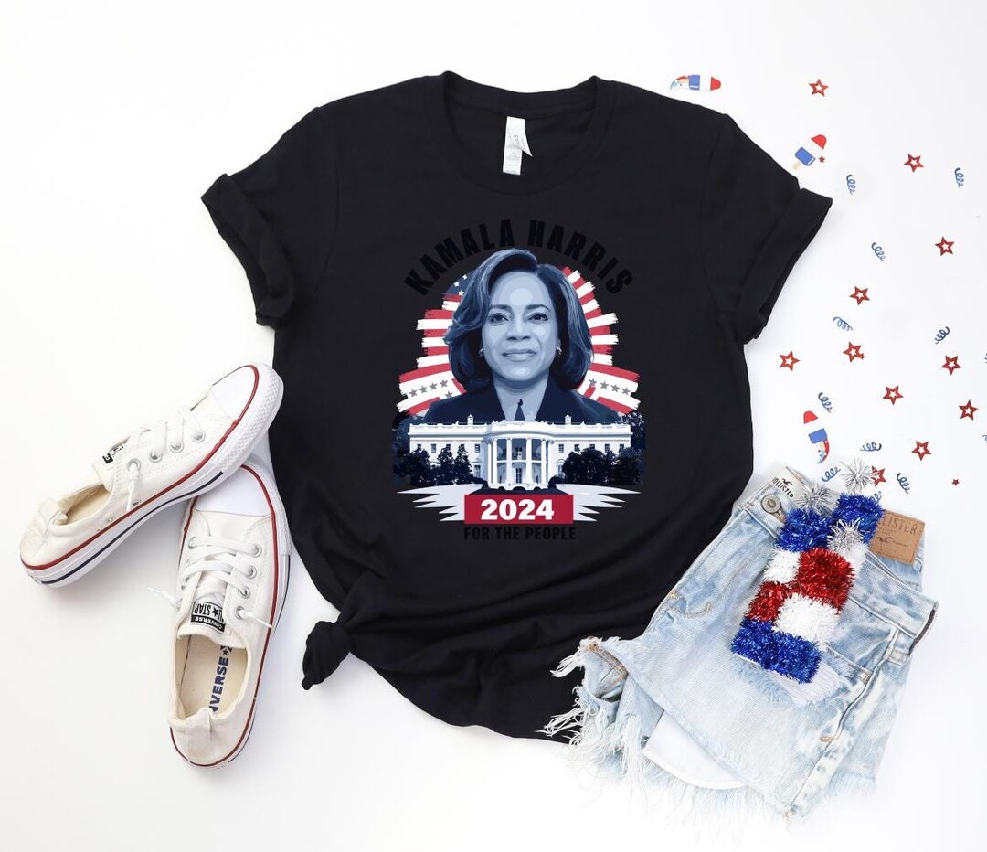 Kamala Harris 2024 Shirts,madam President Shirts,kamala Rally Shirt ...