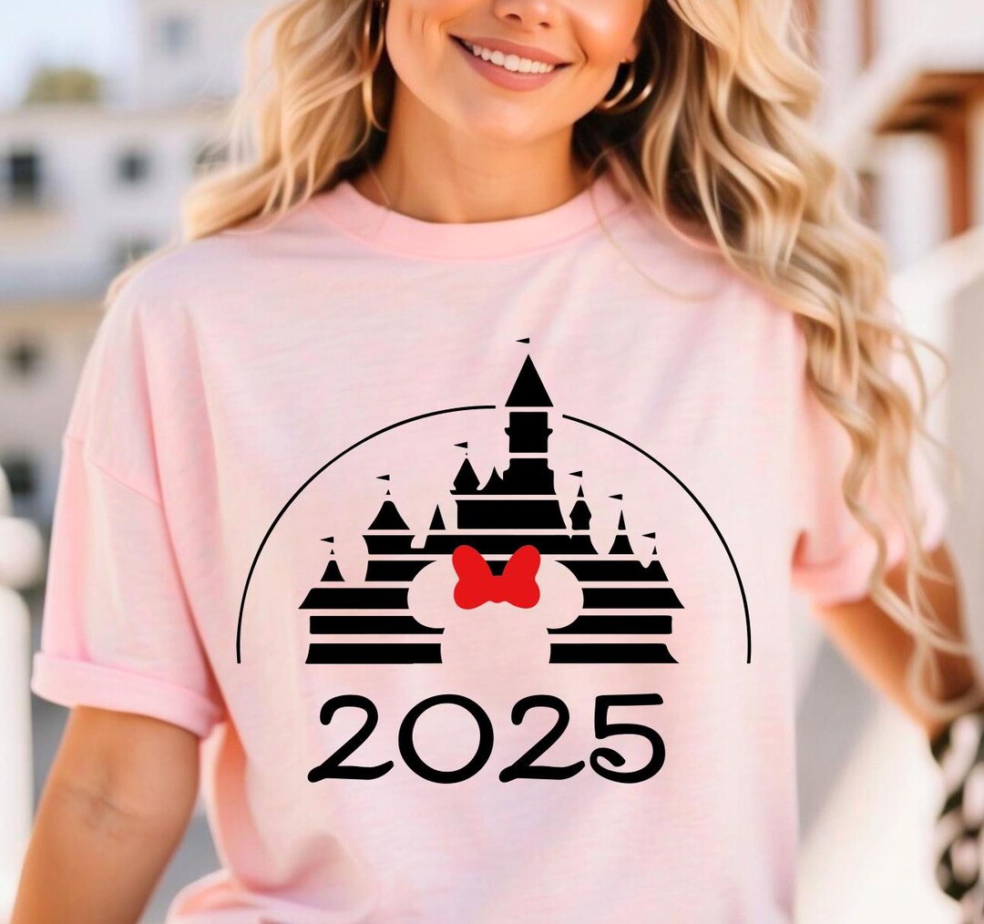 Disney Trip 2025 Shirt, Disney Family Shirt, Disney Squad Tee, Matching Disneyworld Family ...