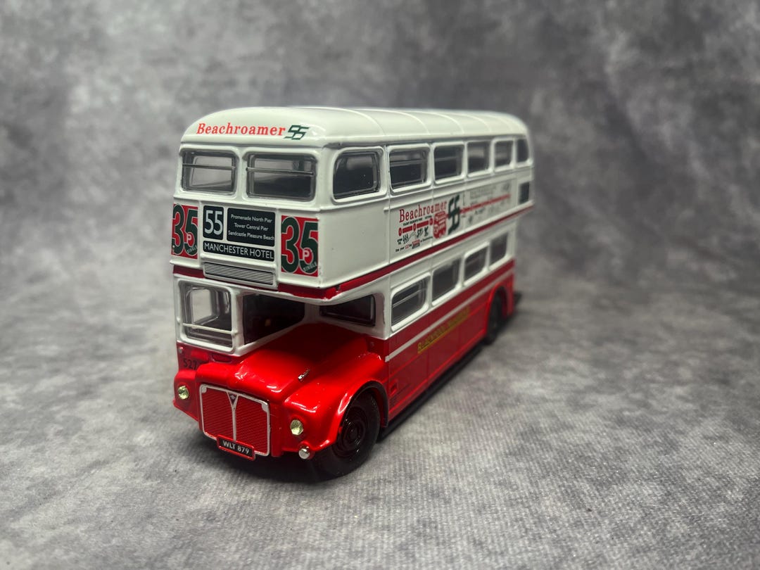 Corgi Routemaster Bus, Blackpool Transport, Corgi Classic Model Bus - Etsy