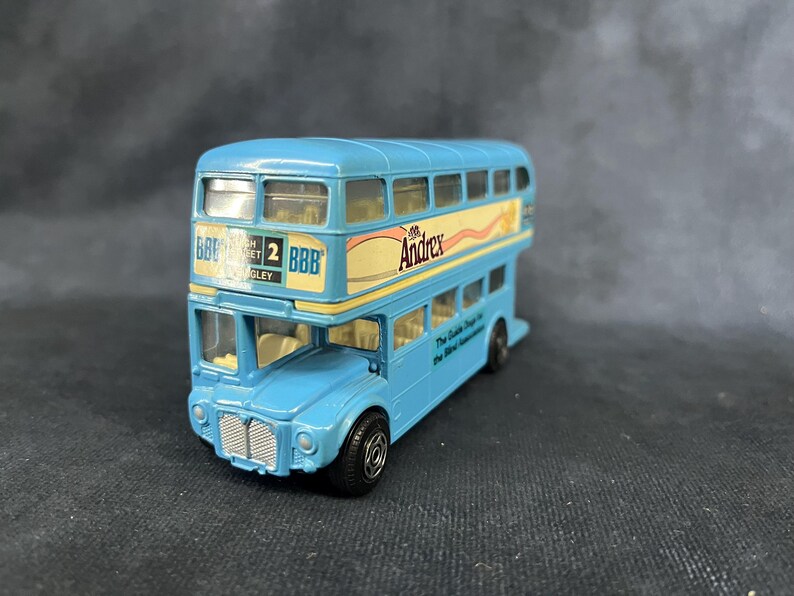 Blue Routemaster, Andrex & Guide Dogs, Model Bus, Corgi Classic Vintage ...