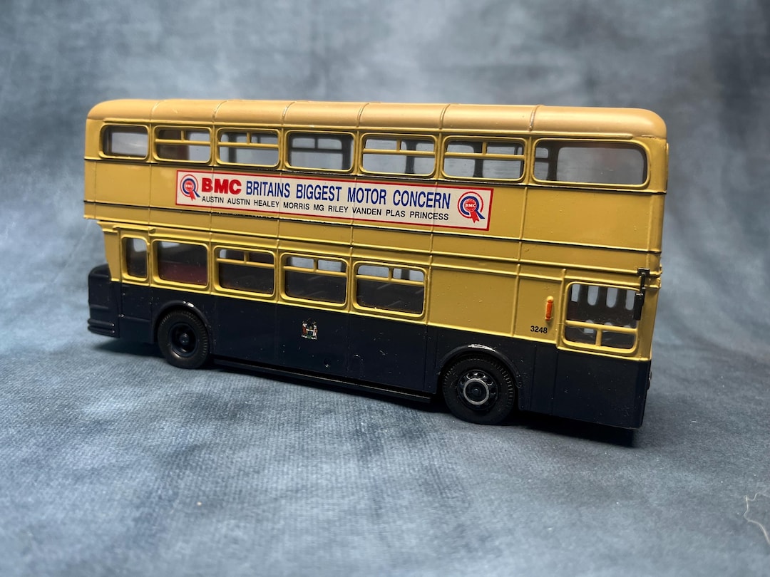 Daimler Fleetline Birmingham City Transport Model Bus, Corgi Classic ...