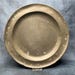 18th Century Stamped Pewter Charger 34.5cm Diameter, Antique Pewter ...