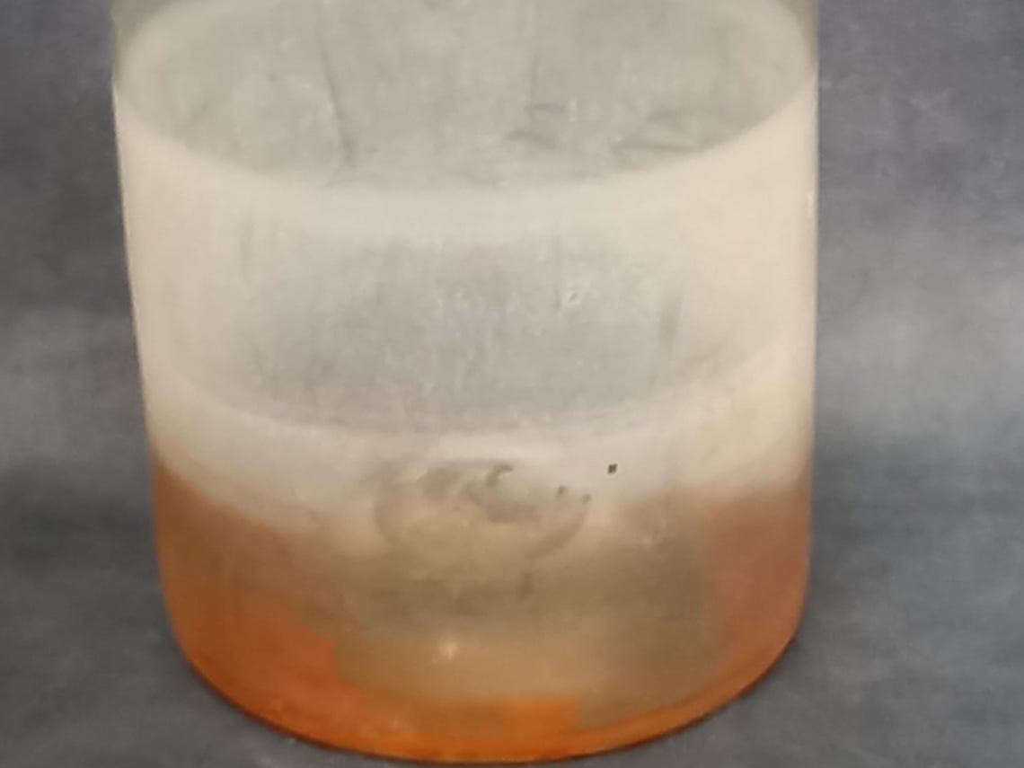 Antique Glass Chemistry Bottle, Old Science Equipment - Etsy