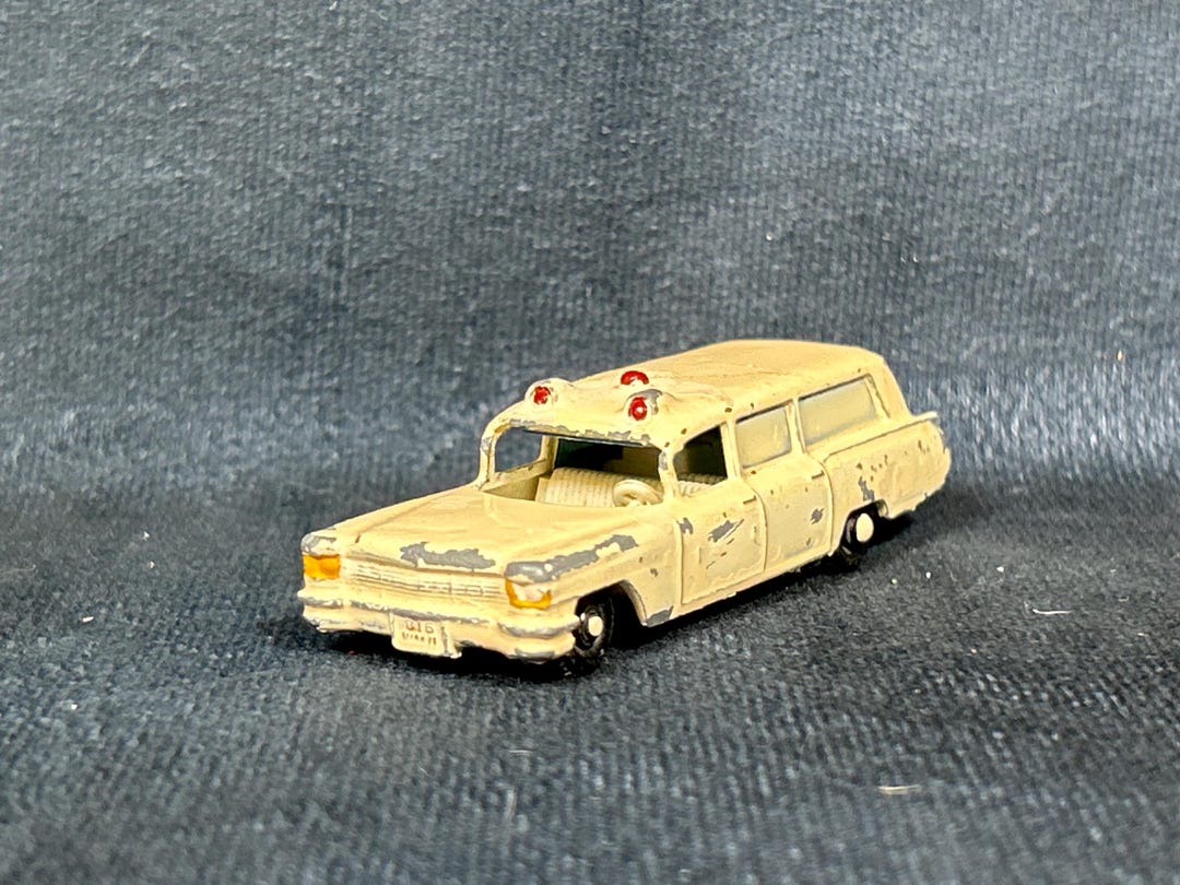 Vintage Lesney S&S Cadillac Ambulance No54, C1950s Vintage Toys, Lesney ...