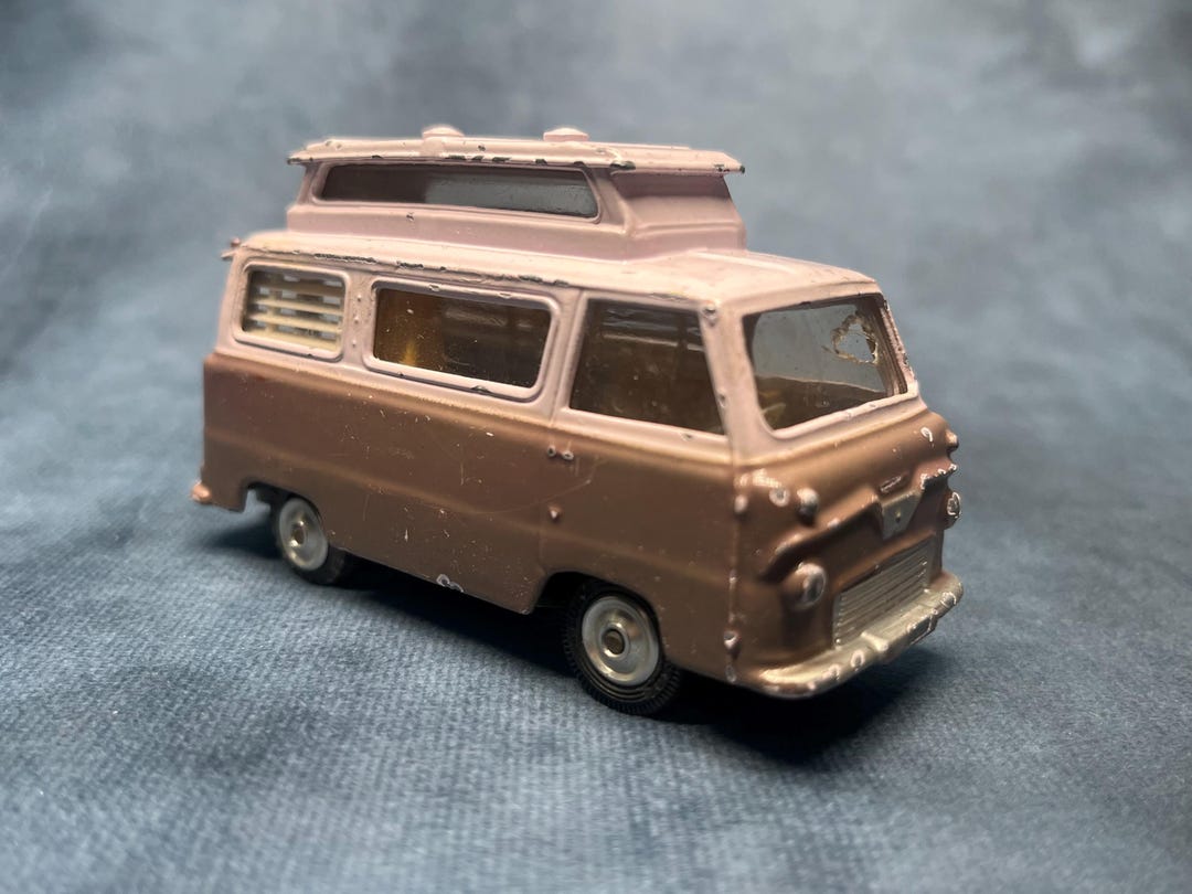 Vintage Model Bus, Vintage Corgi Toys 420 Ford Thames Airborne Caravan ...