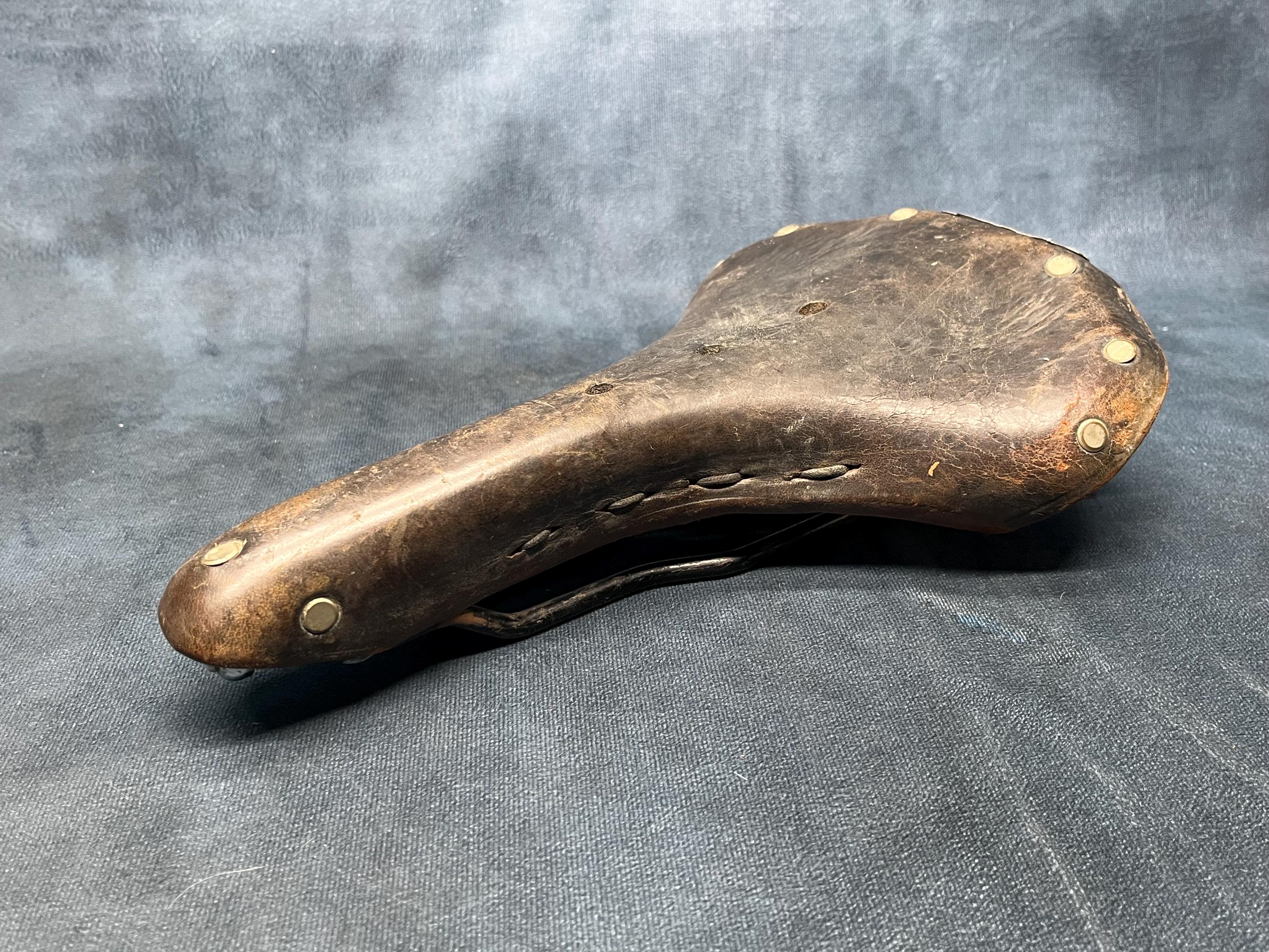 Vintage Brooks Bike Saddle, Quality Leather Bike Seat by Brooks Bikes ...