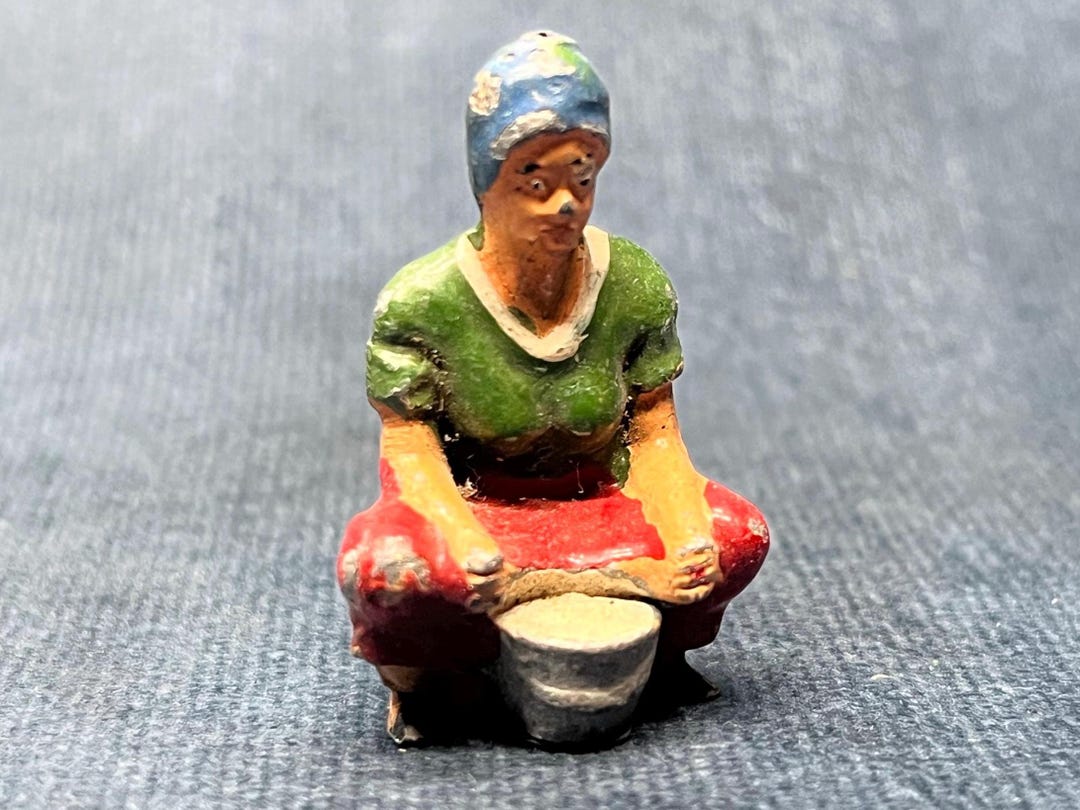 Vintage Toy Farm Milkmaid, Farm Figures by Britains, Early-mid 20th ...
