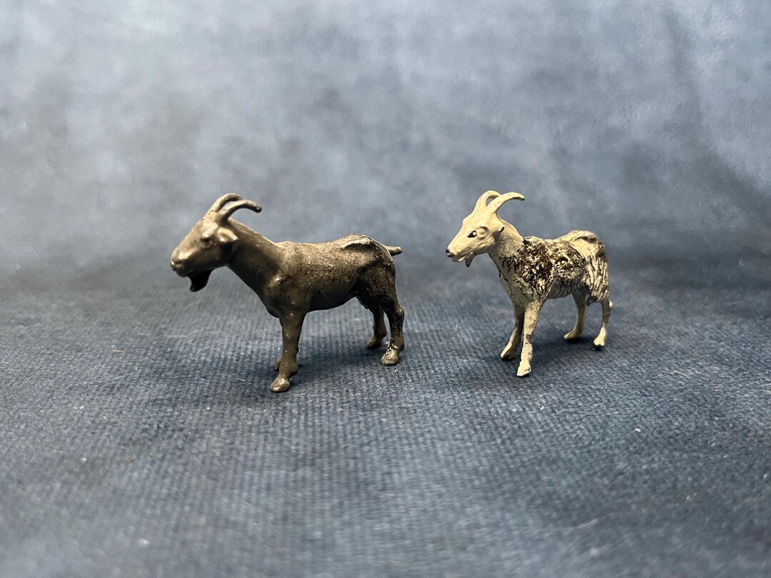 Vintage Toy Goats, Farm Animals by Britains, Early-mid 20th Century Toy ...