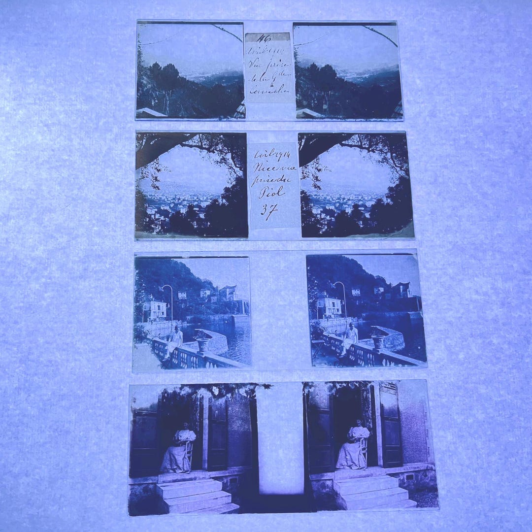 Collection of Edwardian Glass Picture Slides, C1910-1920, Mixed Subject ...