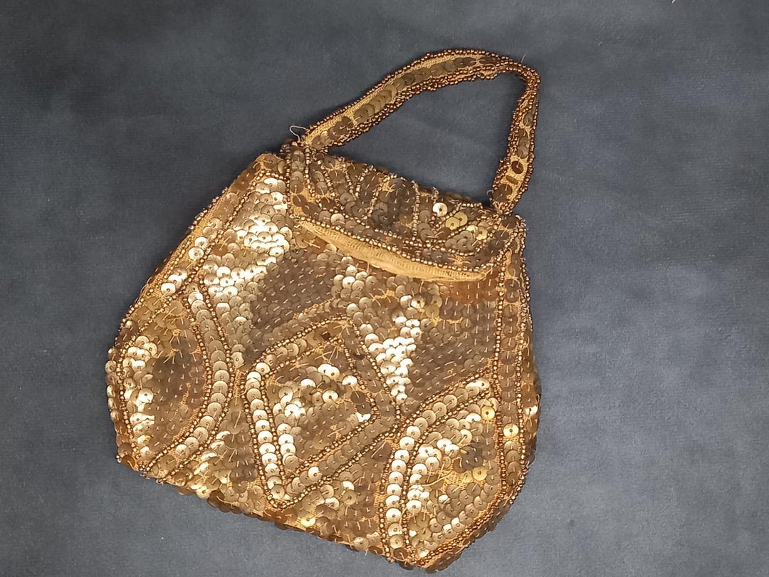 Art Deco Purse / Bag, Belgium Made Antique Bag - Etsy