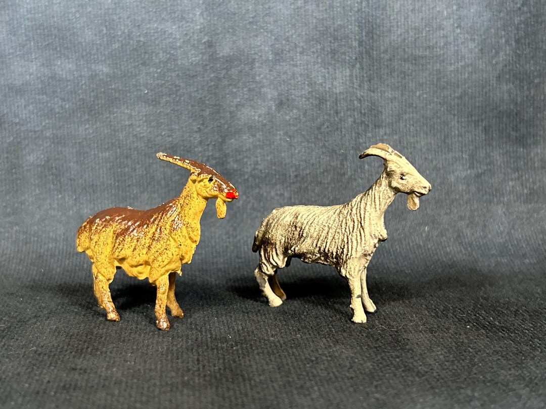 Vintage Toy Goats, Farm Animals by Britains, Early-mid 20th Century Toy ...