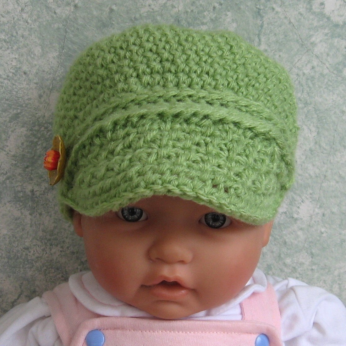 Newsboy Hat Crochet Pattern Infant Toddler Instant Download - Etsy