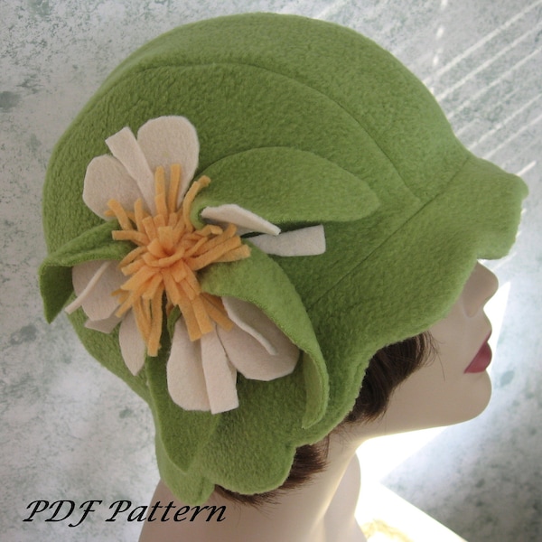 Womens Hat Pattern - Etsy