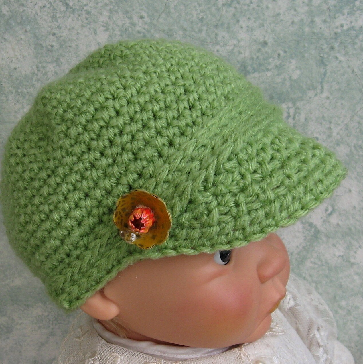 Newsboy Hat Crochet Pattern Infant Toddler Instant Download - Etsy