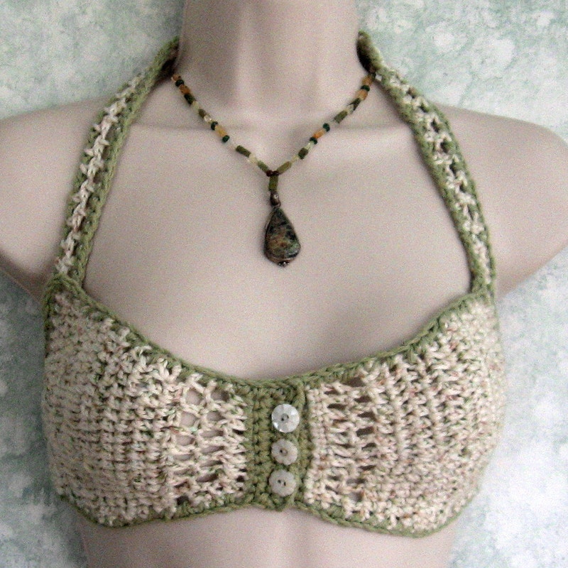 Crochet Bra - Etsy