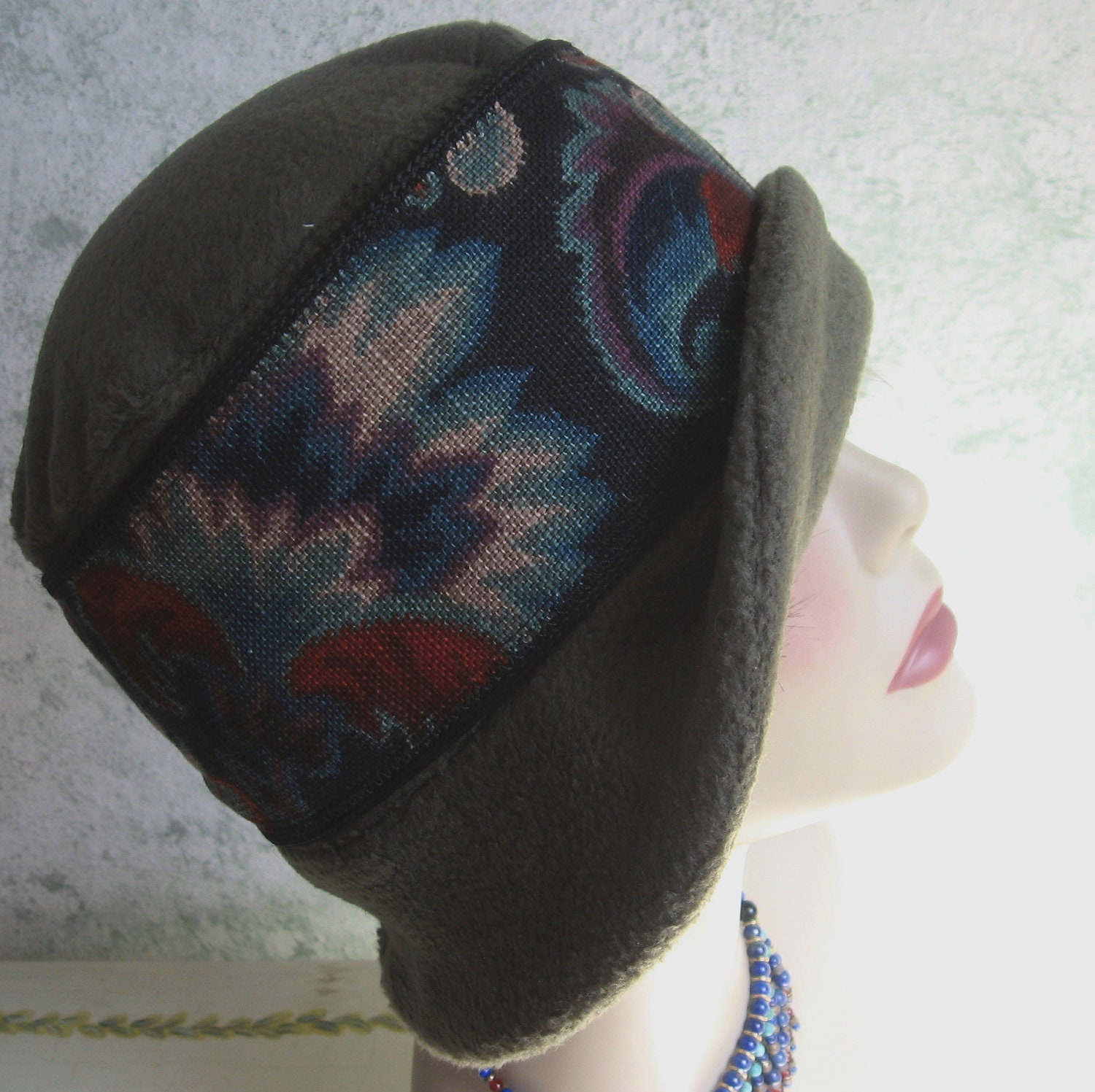 Vintage Womens Flapper Hat Pattern With Upcycled Trim Easy to Make ...