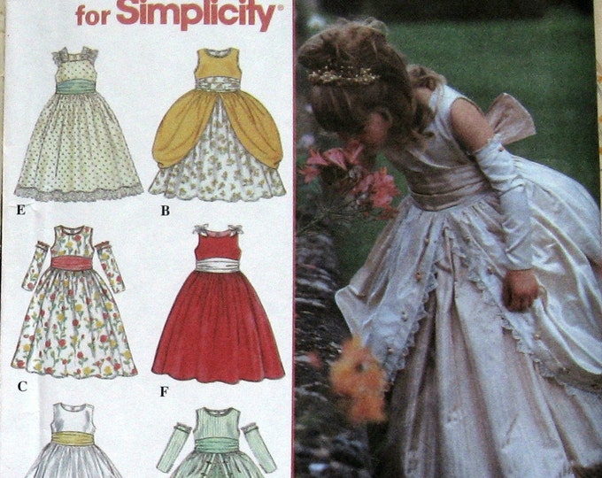 SEWING PATTERN Little Girls CUTE PRINCESS FLOWER GIRL DRESS - Etsy