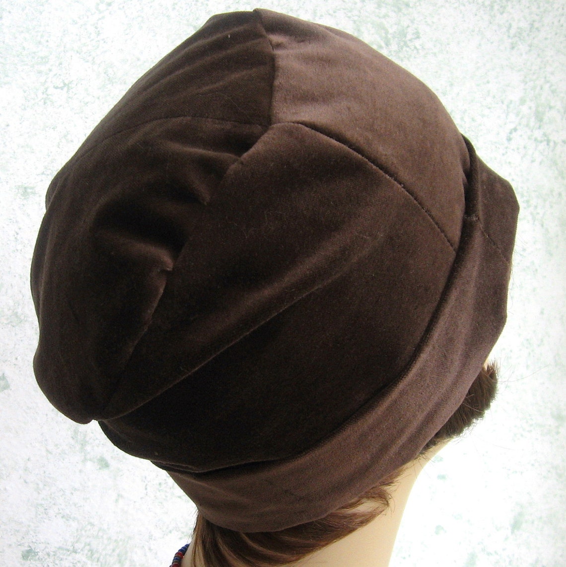 Womens Hat Pattern Flapper Style With Flower Trim Sewing Hat Pattern ...