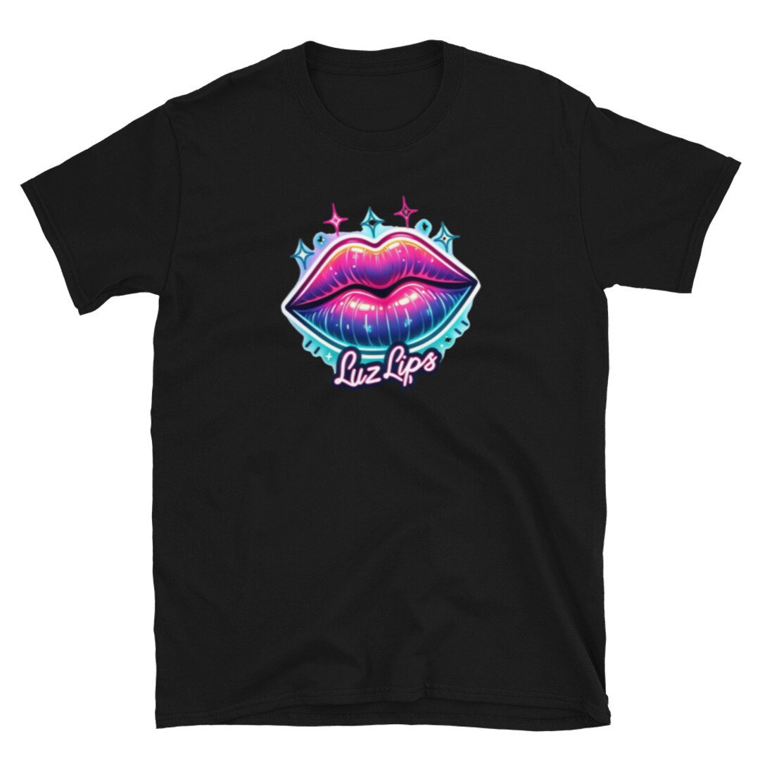 Neon Lights T-shirt - Etsy