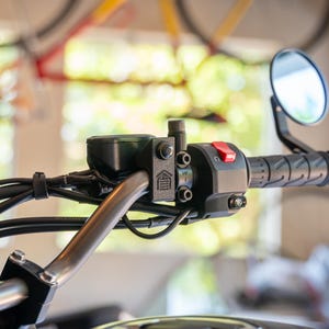 Motorcycle Universal Garage Door Opener Remote! (1" Handlebar, 1.25 ...