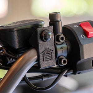 Motorcycle Universal Garage Door Opener Remote! (1" Handlebar, 1.25 ...