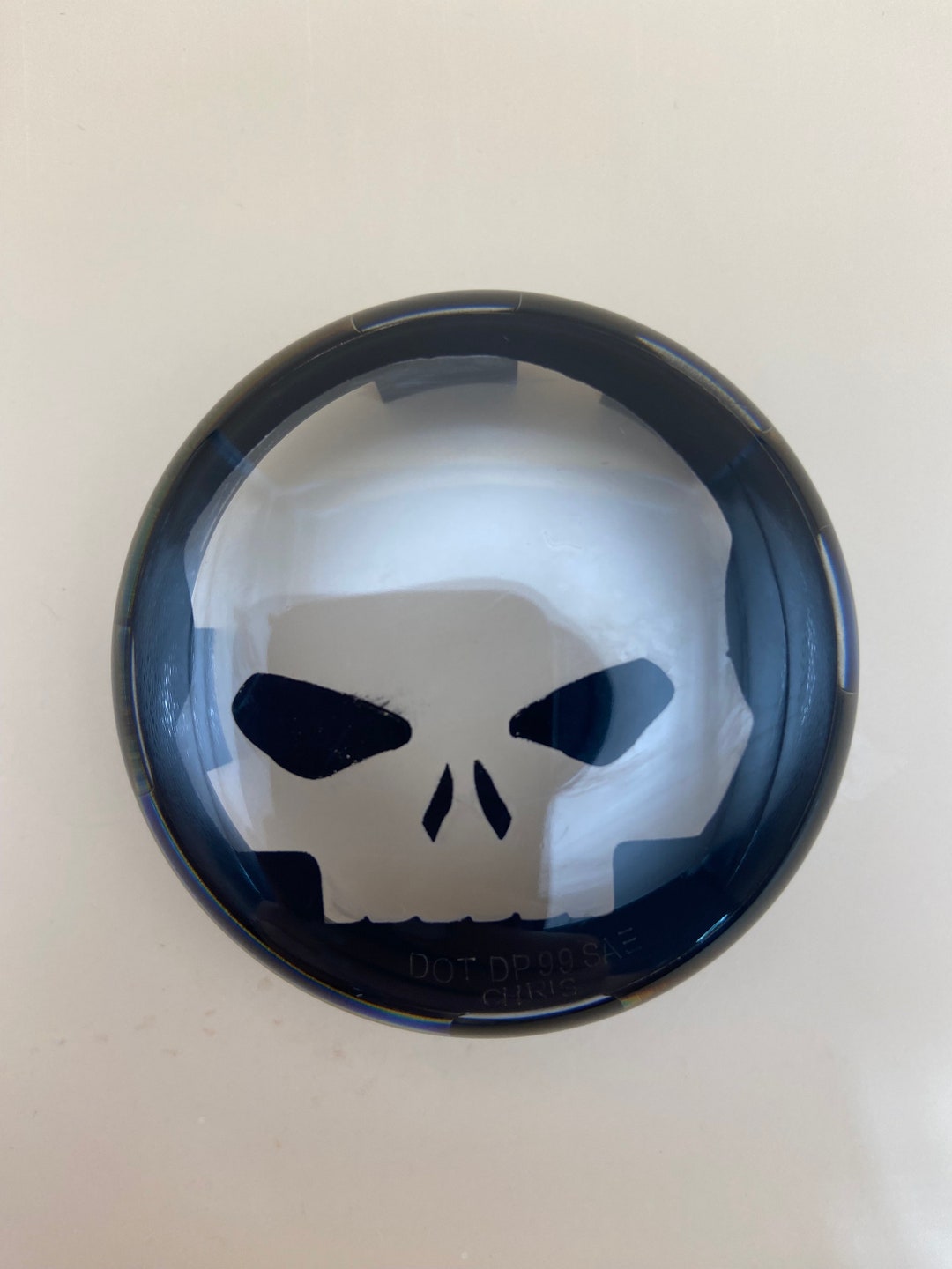 Custom Turn Signal Lenses-new Skull - Etsy