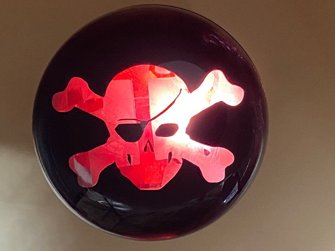 Custom Turn Signal Lenses-skull and Crossbones - Etsy