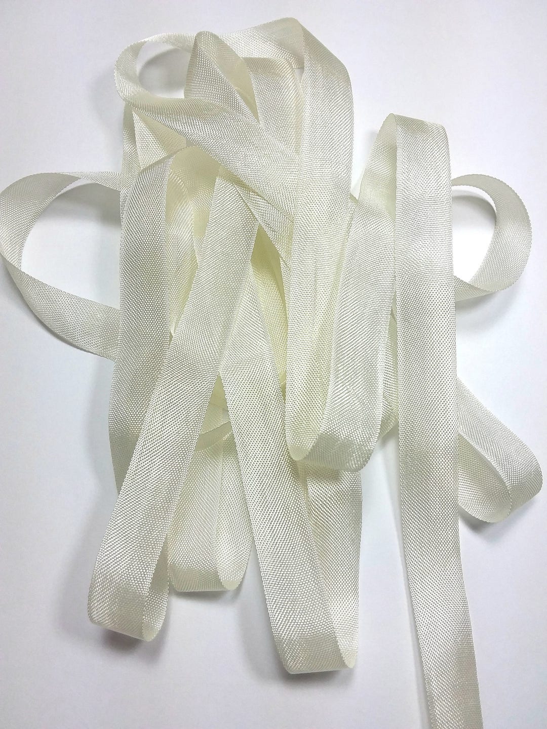 Vintage Seam Binding Light Beige - Etsy