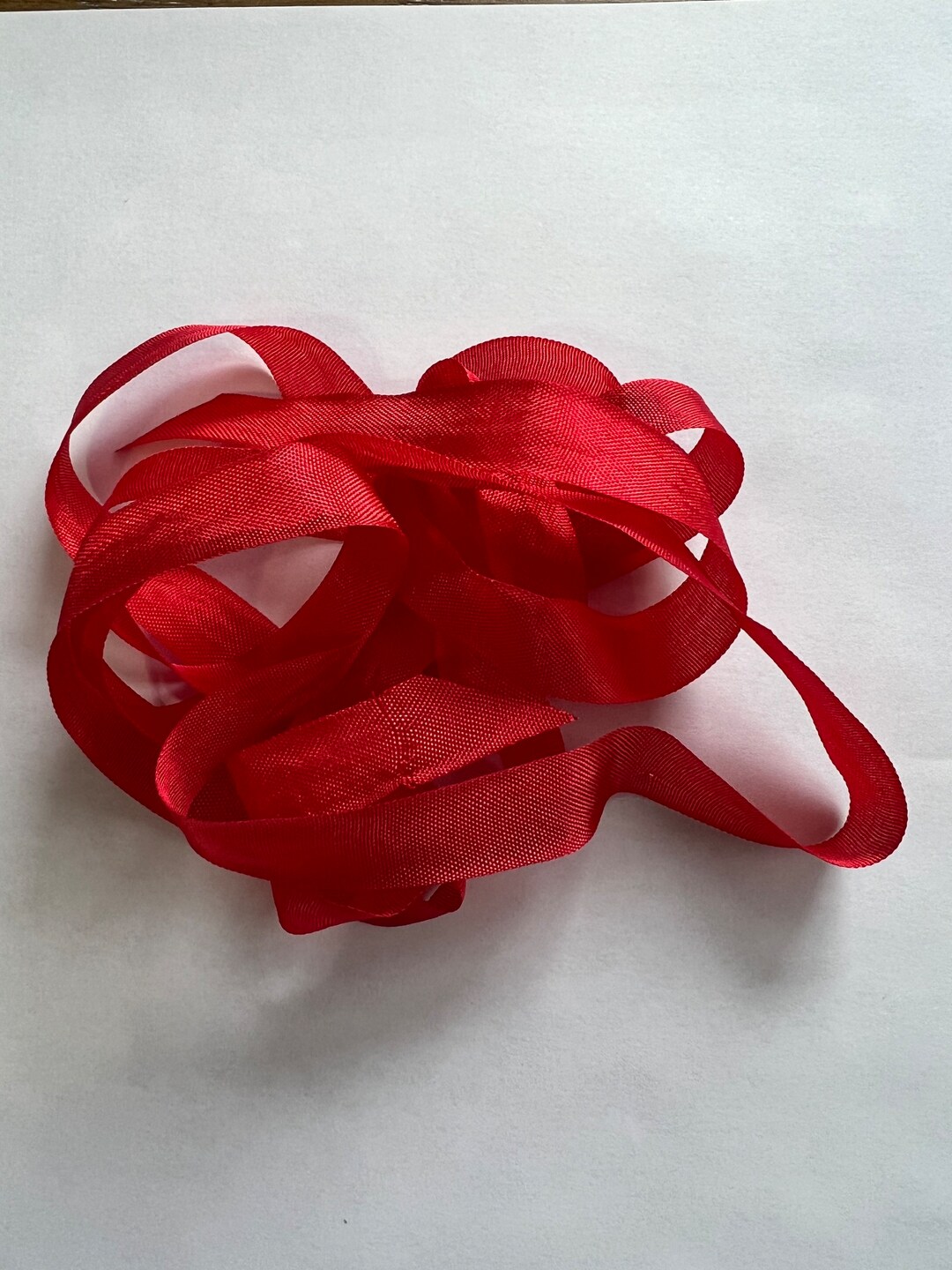 Vintage Seam Binding Turkey Red - Etsy