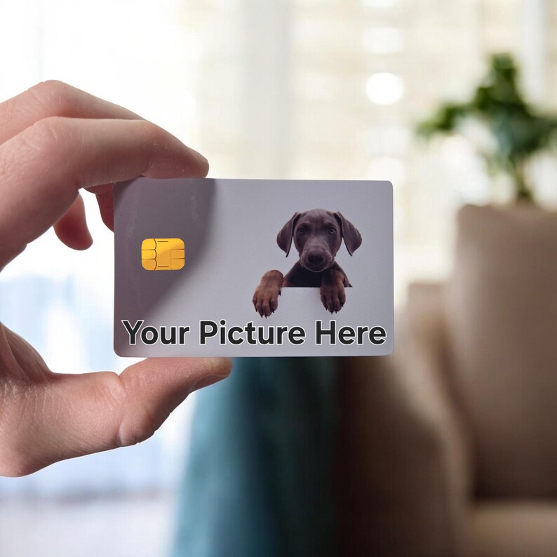 Custom Photo Sticker, Magnet & Credit Card Skin - Etsy