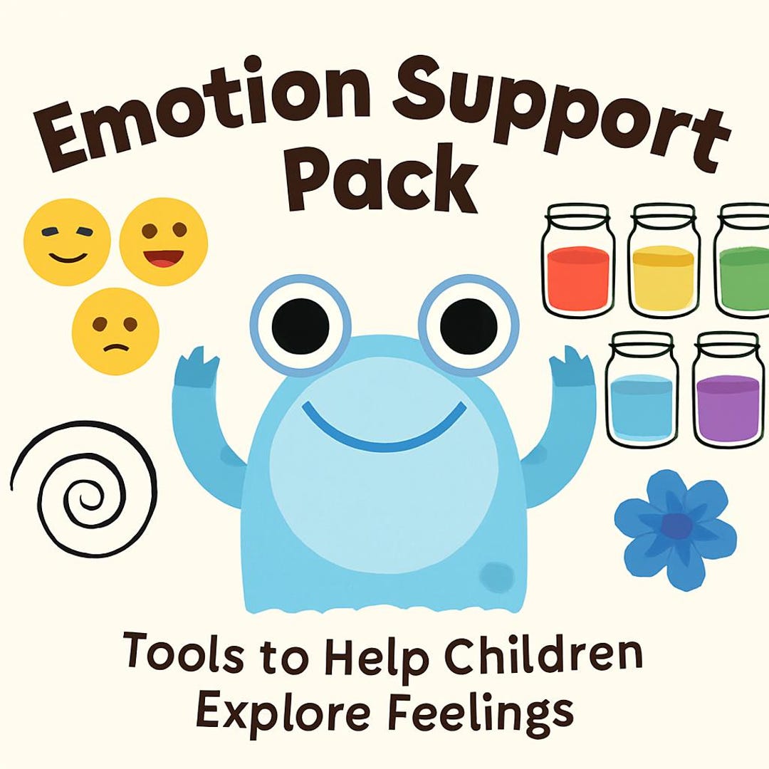 Emotion Cards & Activities for Kids/ Emotional Regulation Printables ...
