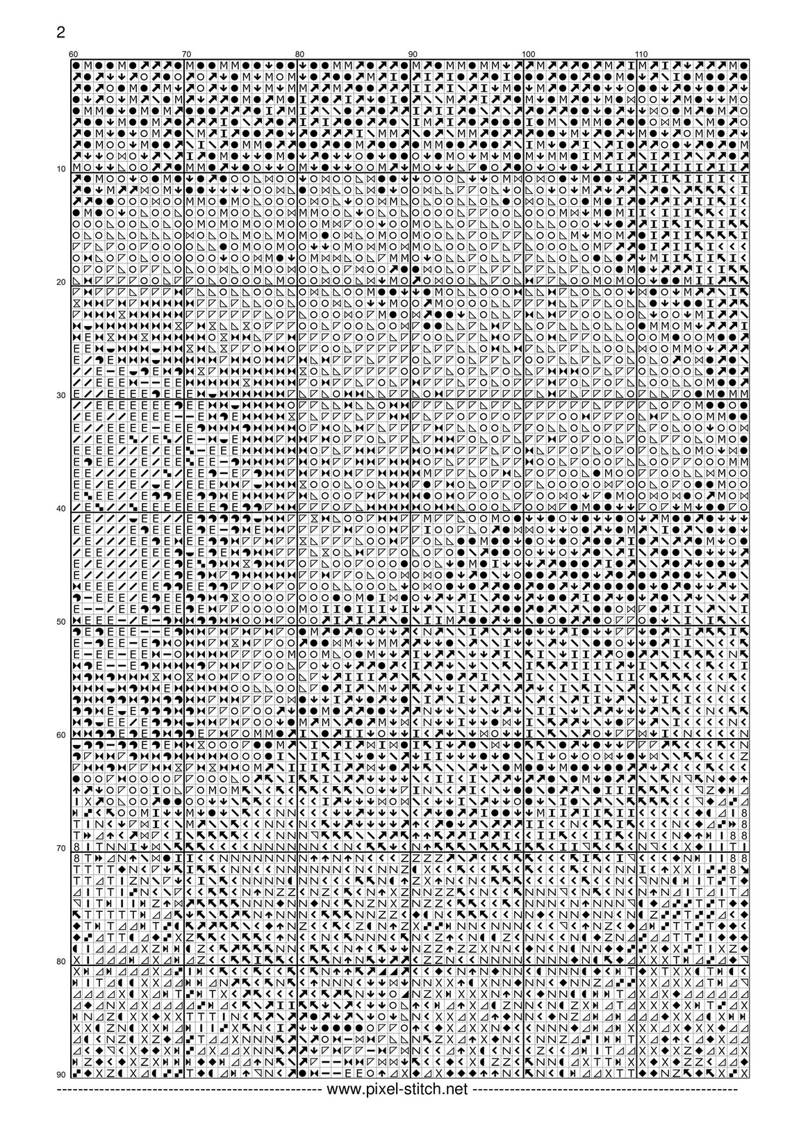 Jack of Spades Skull Cross Stitch Pattern, Instant PDF Download, X ...