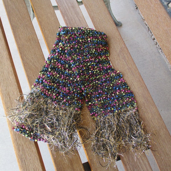 Ladder Yarn Scarf Pattern - Etsy