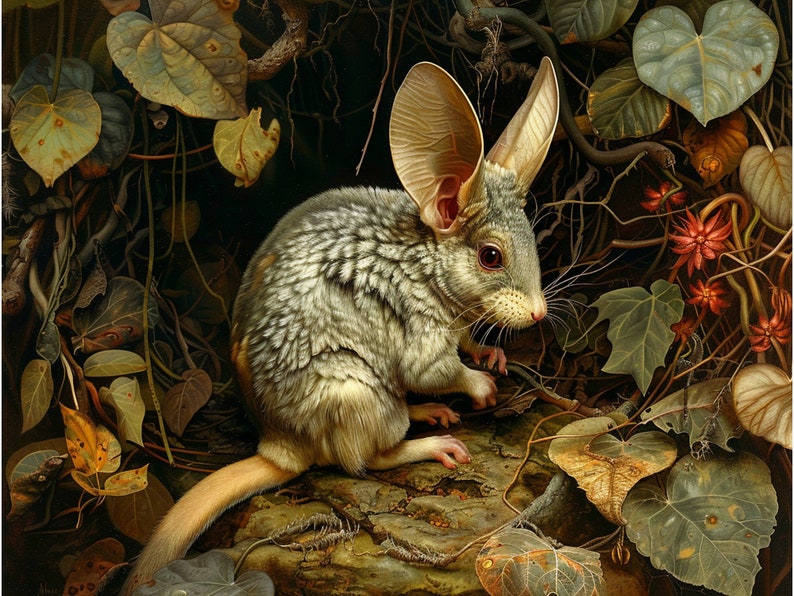 Mouse Painting Clipart Mouse PNG Cute Mouse Commercial Use Printable ...