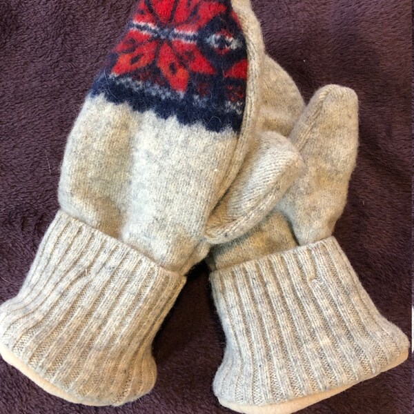 Scandinavian Mittens - Etsy