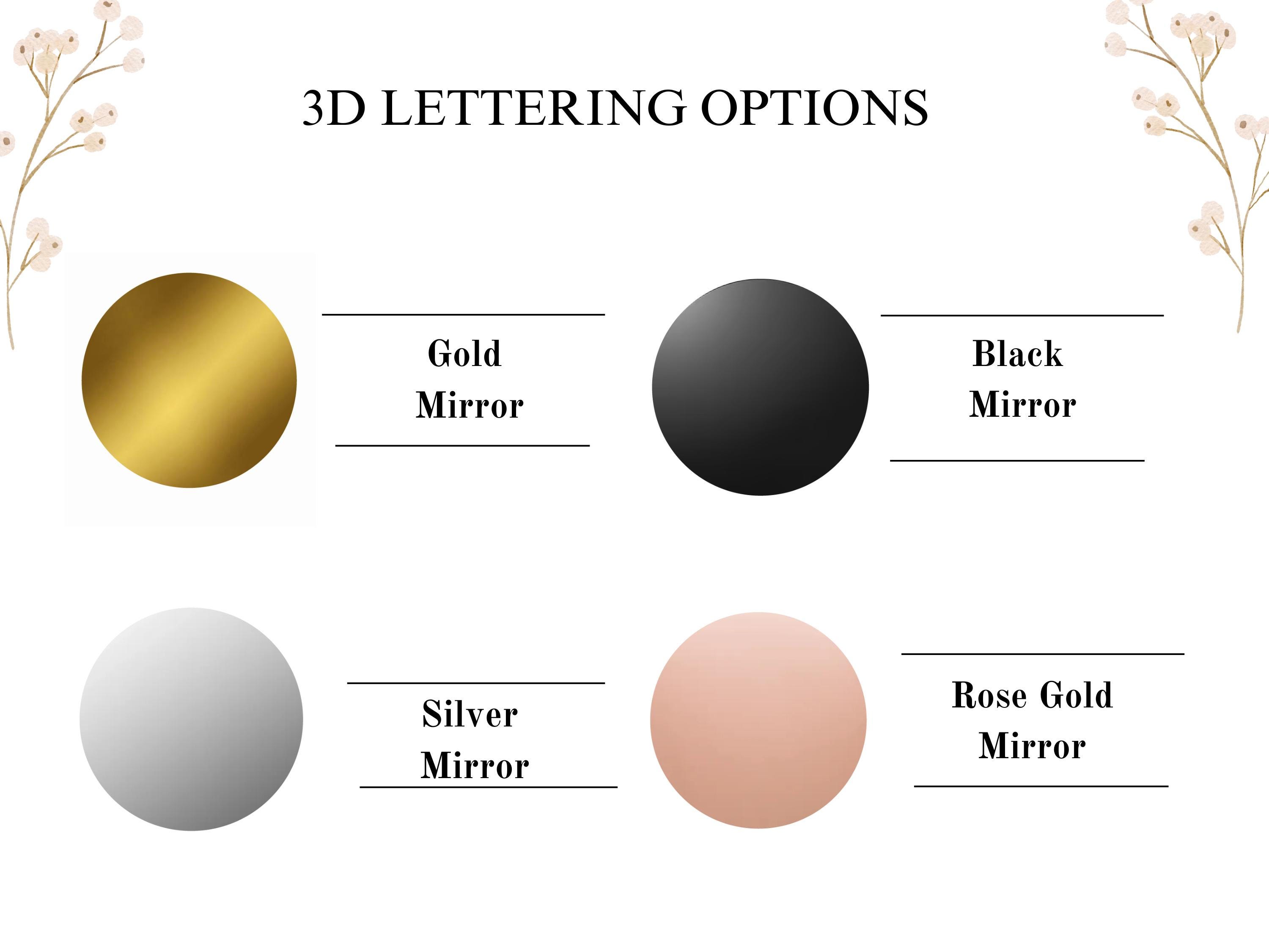 Large Custom 3D Round Acrylic Business Logo Sign | 3D Acrylic Business ...